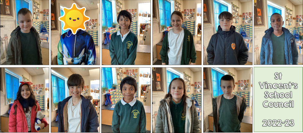 St Vincent's Voluntary Catholic Academy | School Council