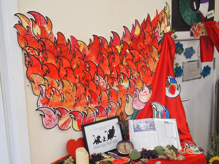 St Vincent's Voluntary Catholic Academy | Our Faith